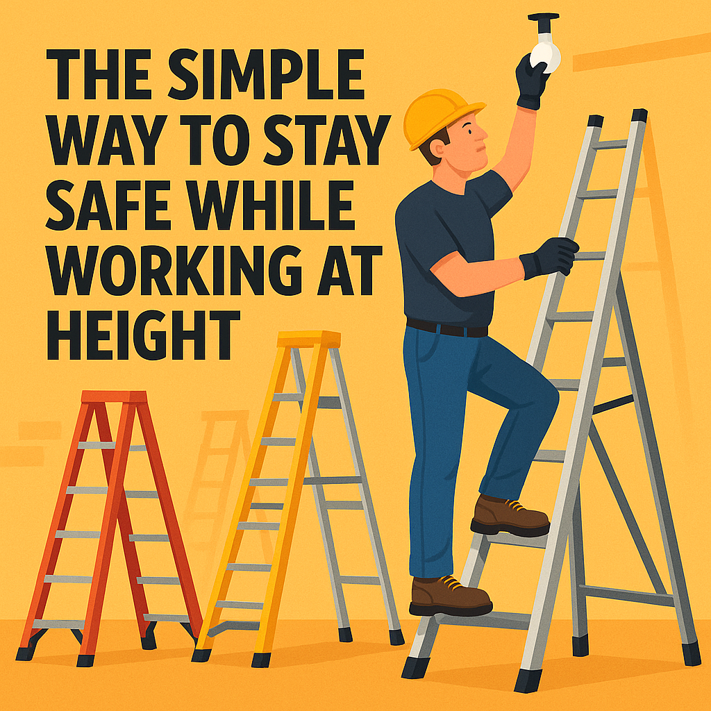 The Simple Way to Stay Safe While Working at Height