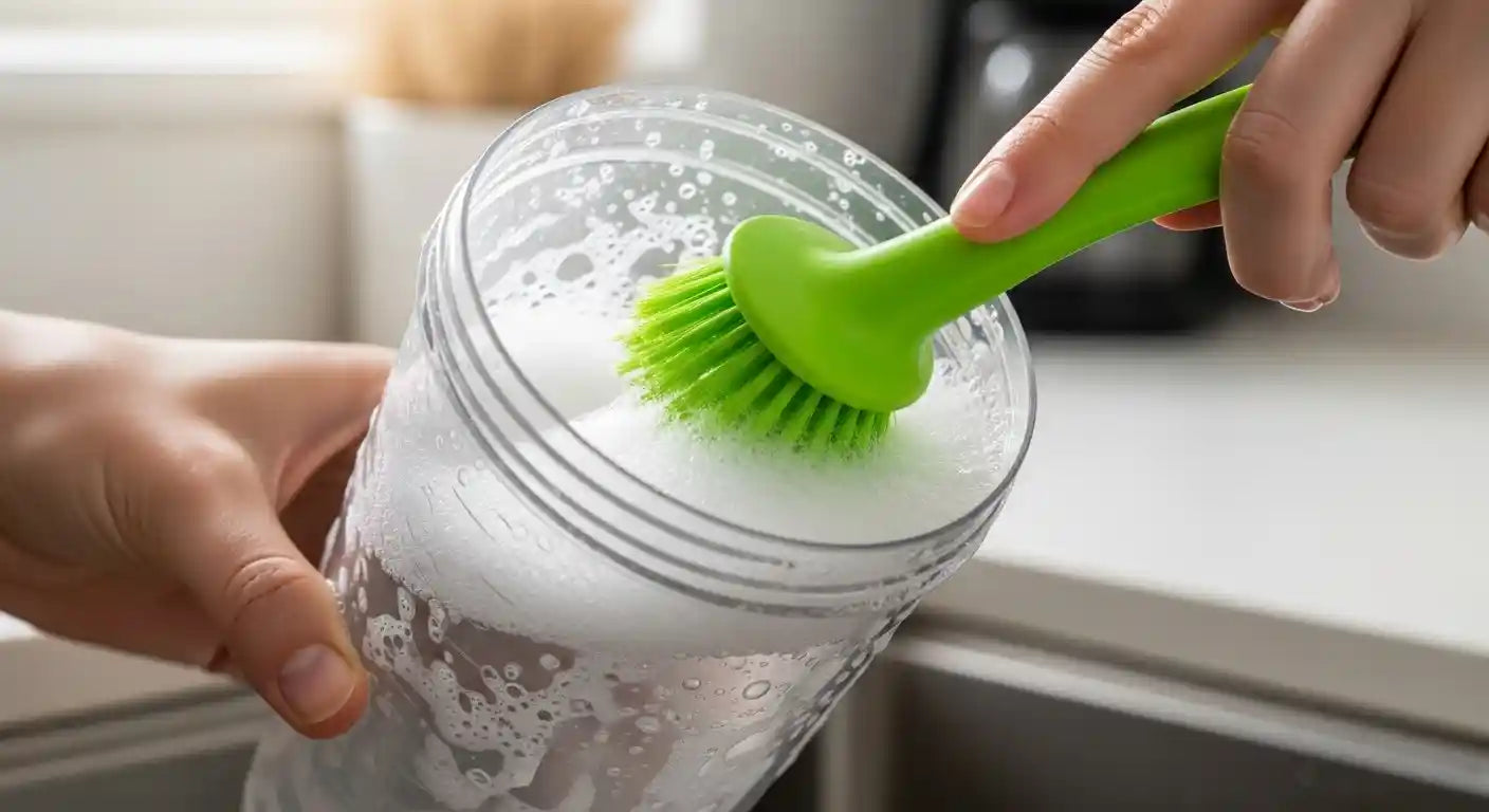 How to Clean Your Electric Protein Shaker the Right Way