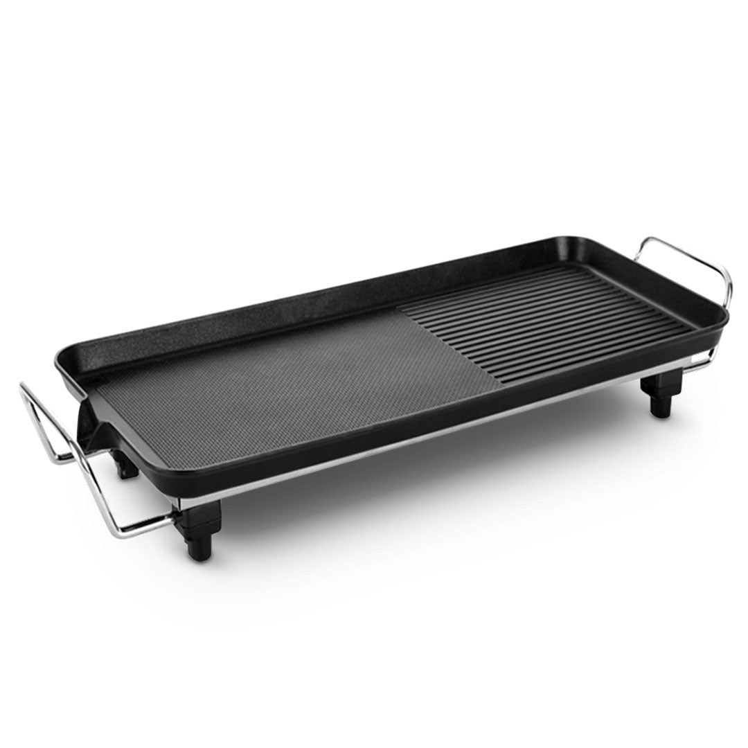 SOGA 68cm Electric BBQ Grill Teppanyaki Tough Non-stick Surface Hot Pl