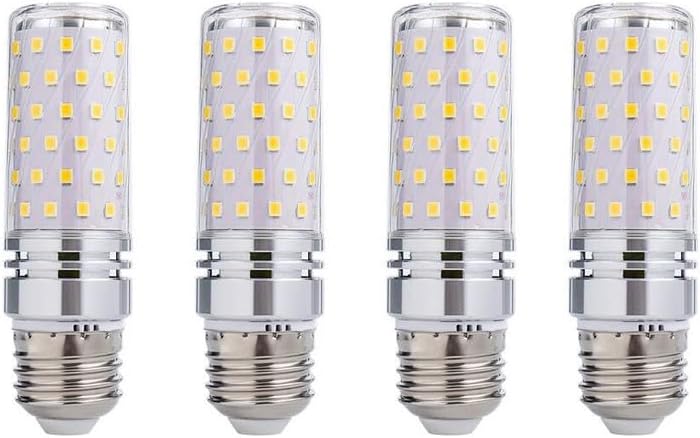 12W LED Corn Light Bulbs - 120W Incandescent Bulbs Equivalent,1200LM,