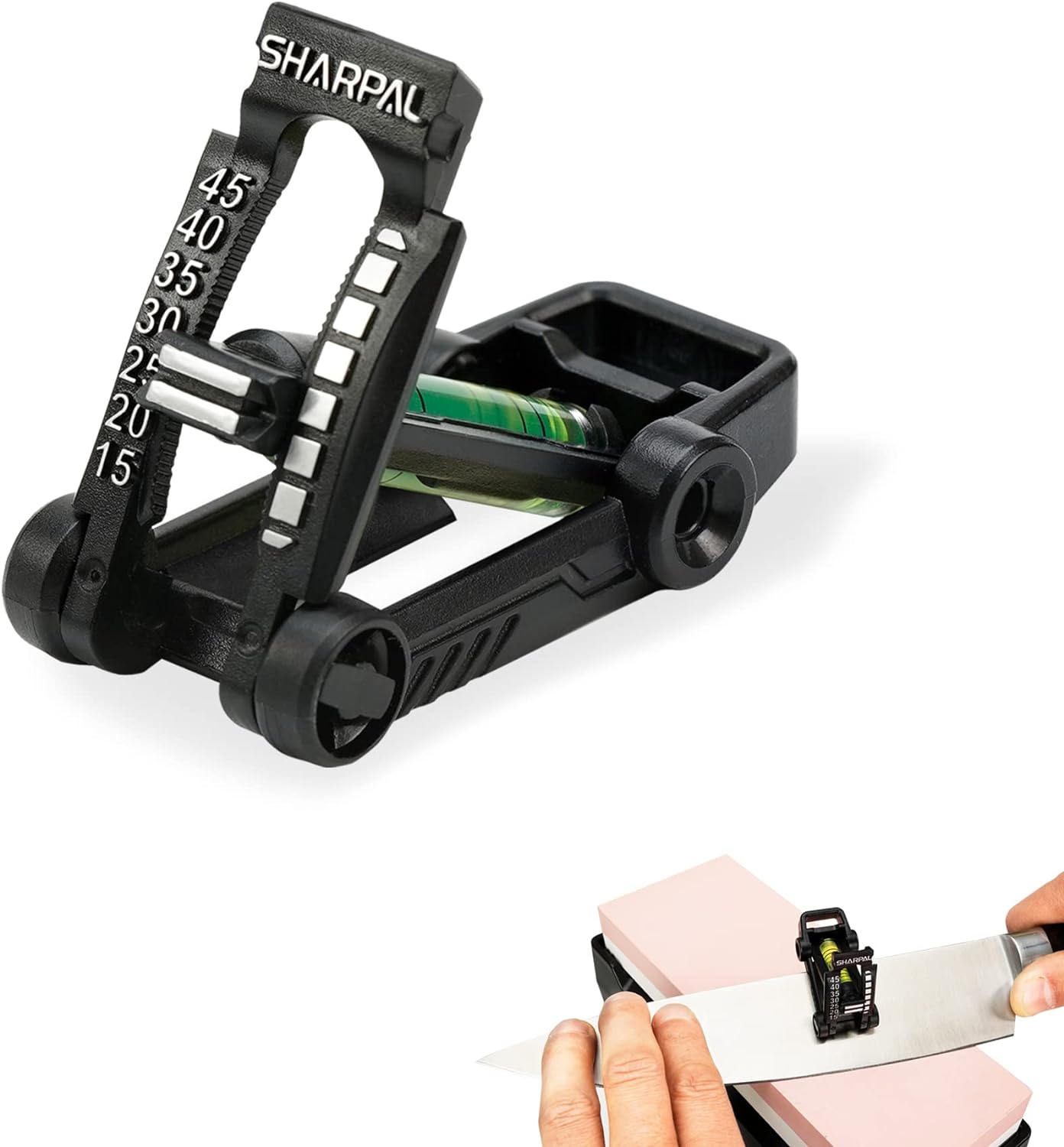 SHARPAL 156N Double-Sided Diamond Sharpening Stone Whetstone Knife Sha