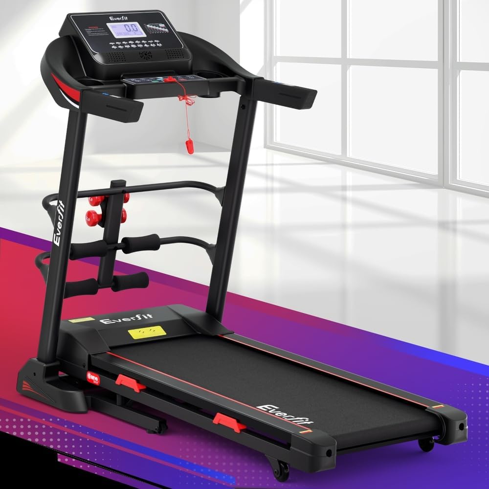 Everfit Treadmill Electric Treadmills with 450mm Running Belt, Folding