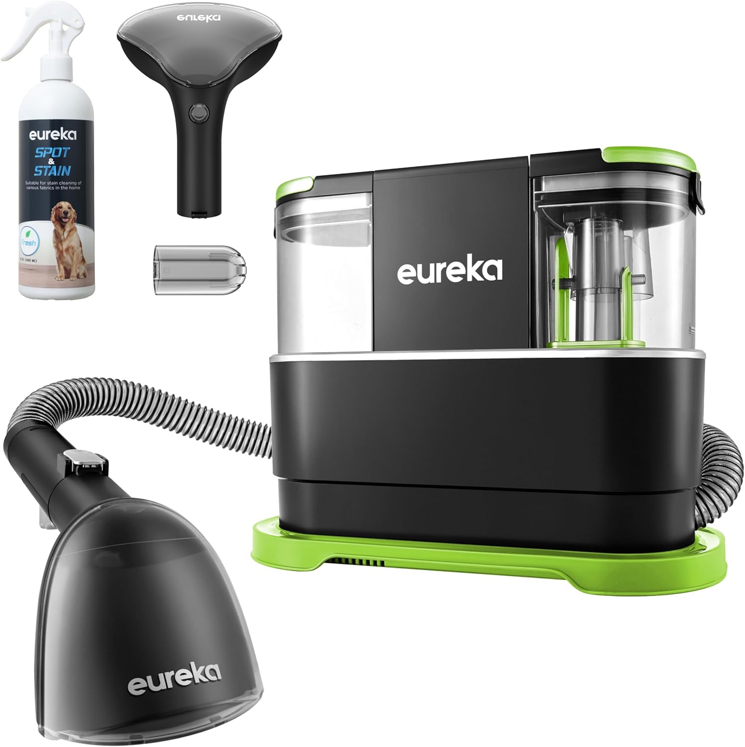 EUREKA NEY100 Portable Carpet and Upholstery Cleaner, Spot Cleaner for