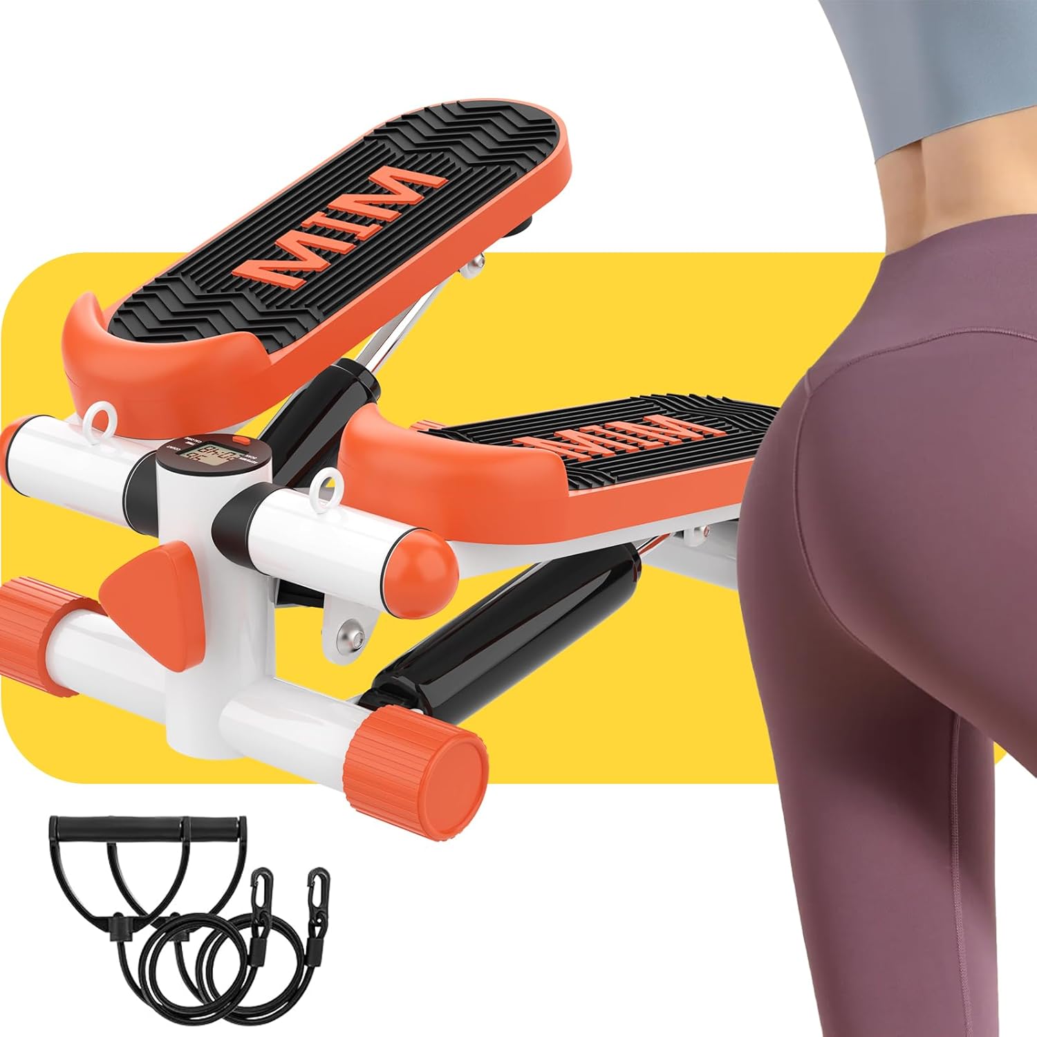 ADVWIN Compact Twist Stair Stepper for Home Fitness