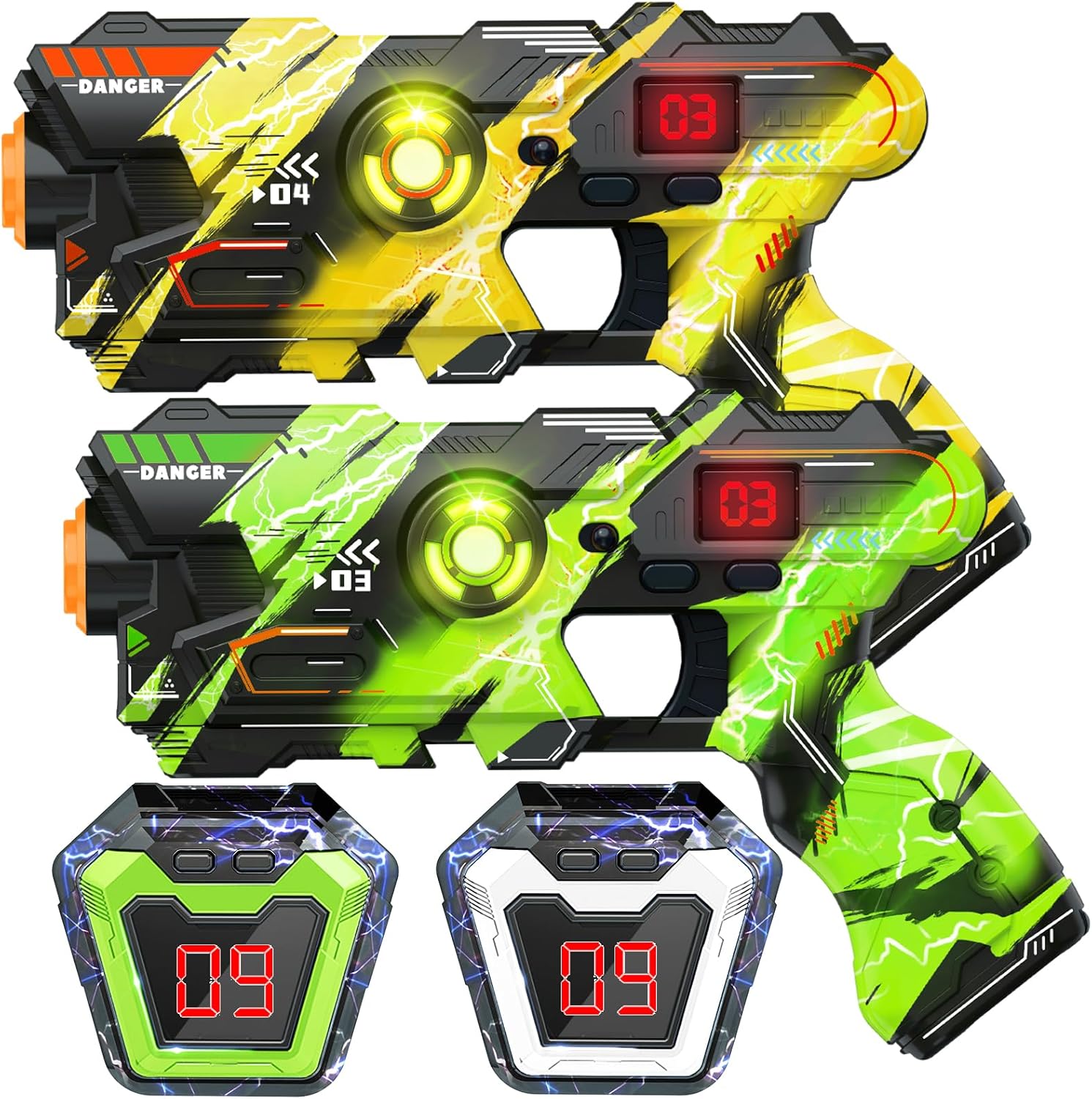 OSALON Laser Tag Guns Set - Fun for All Ages