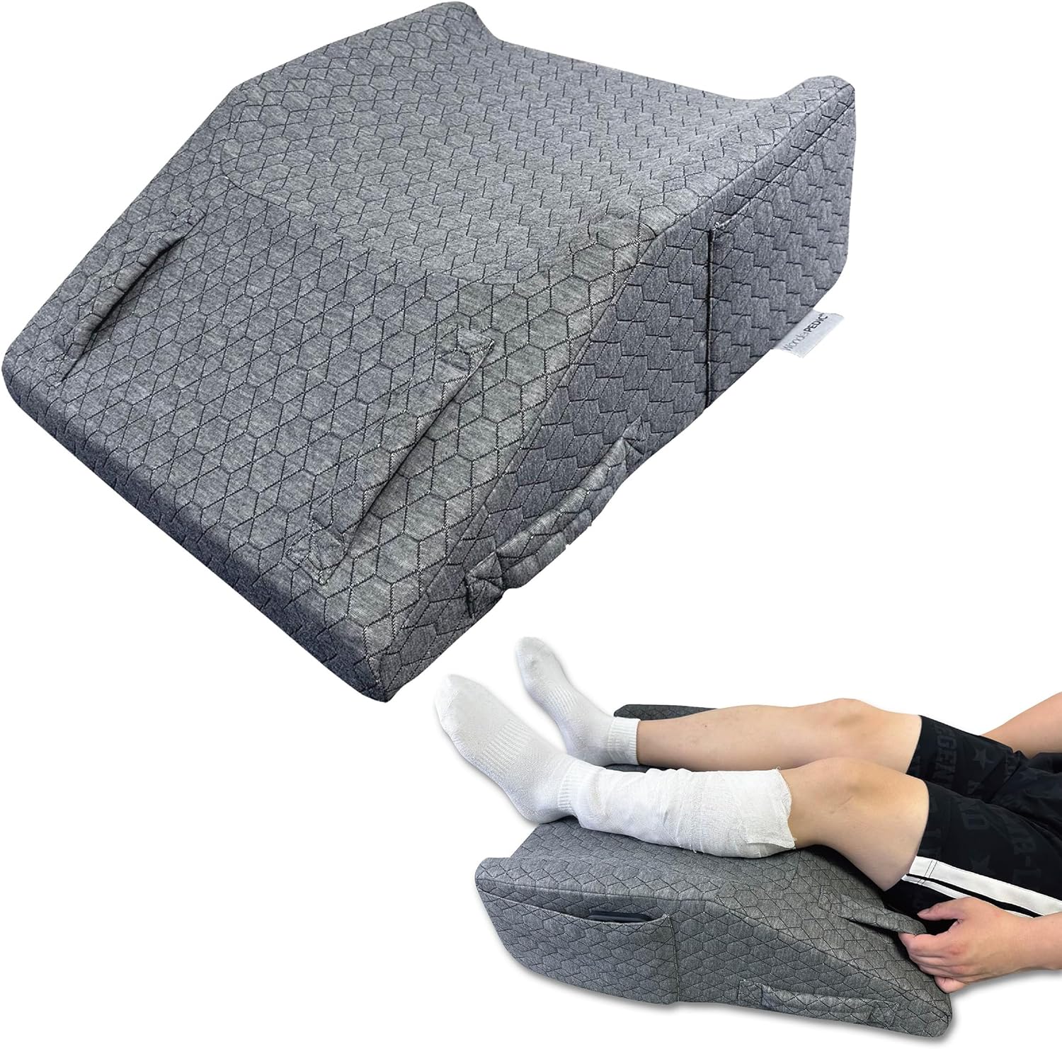 Orthopedic Bed Wedge Pillow - Adjustable & Ergonomic