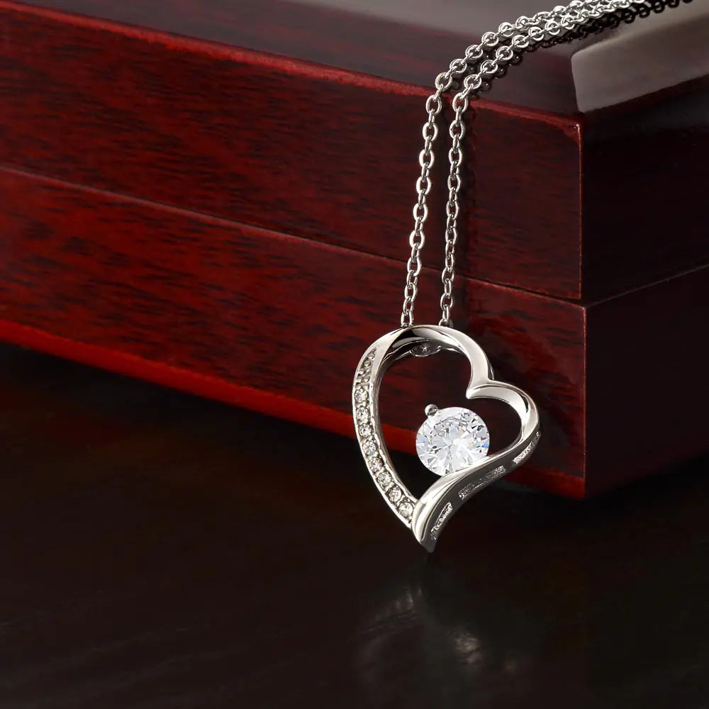 Forever Love Necklace - Timeless Devotion