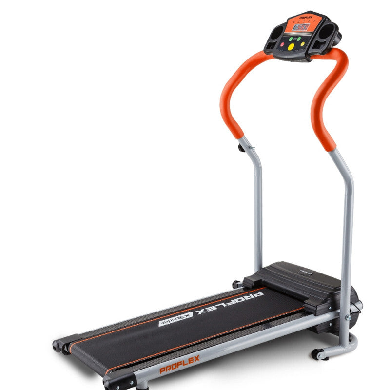 PROFLEX Electric Mini Walking Treadmill Compact Fitness Machine Exerci
