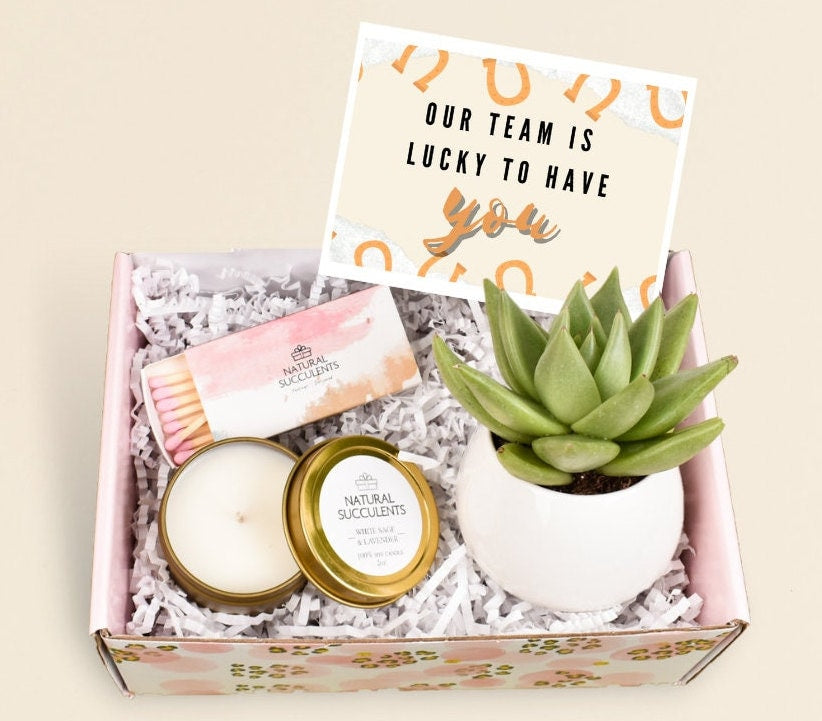 Welcome to the Team Gift Box - New Team Member Gift Box - Congratulati ...