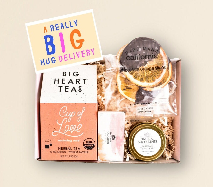 Sending Hugs - Missing You Gift - Miss You Gifts - Miss You Care Packa