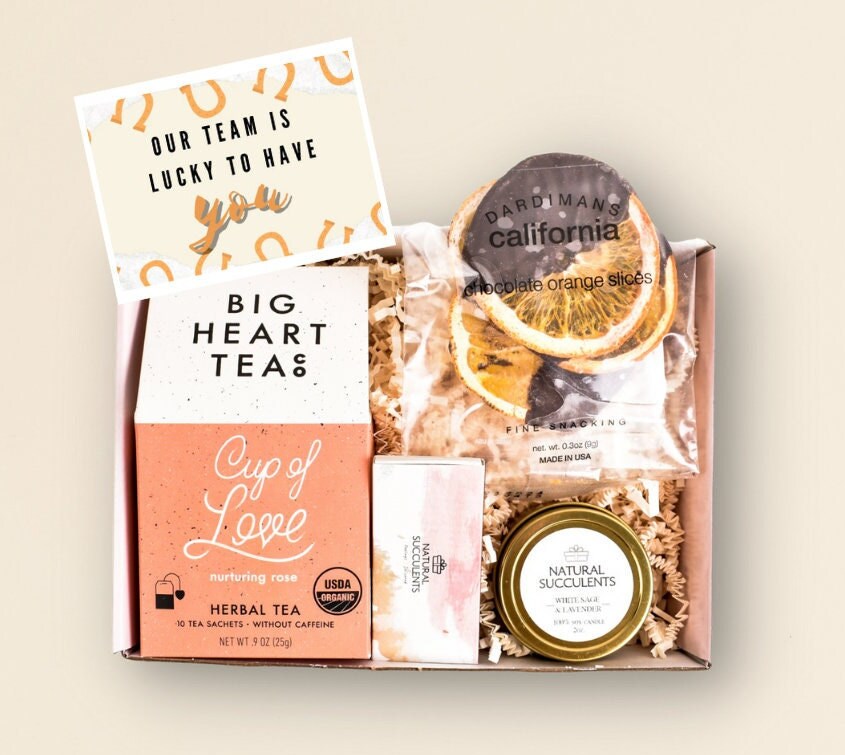 New Employee Gift Box, Welcome To The Team Gift Set - Employee Welcome