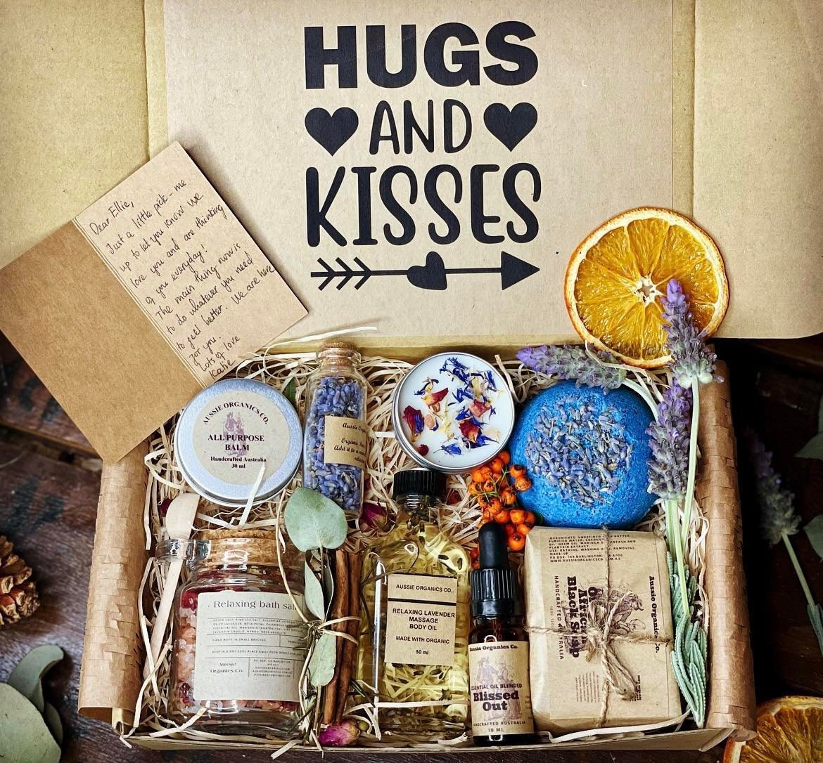 Personalised Pamper Gift Box - Self-Care Set