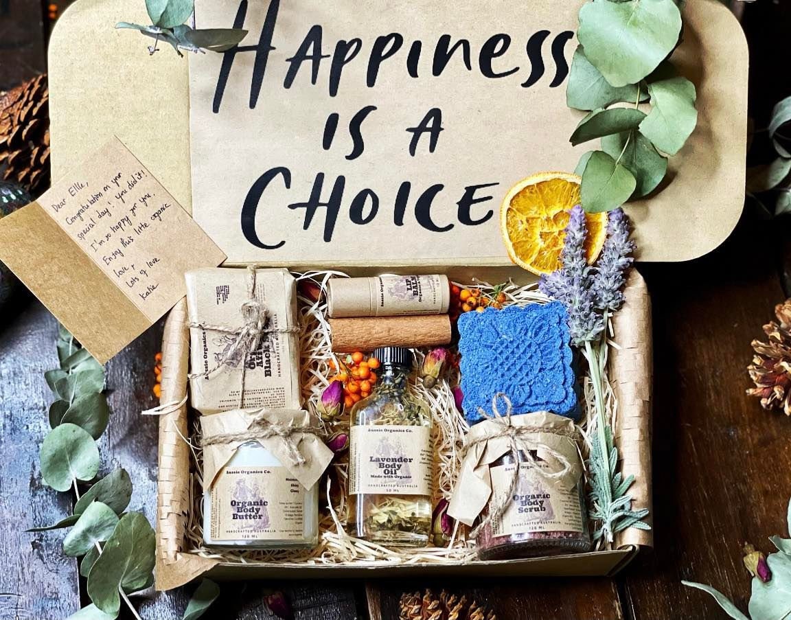 Personalised Mindfulness Gift Box | Eco-Friendly