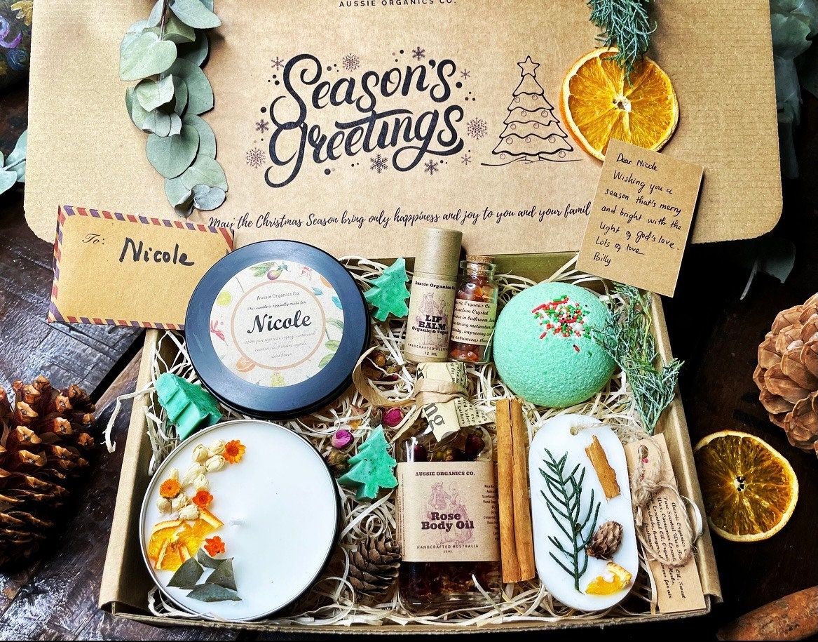 Personalised CHRISTMAS Pamper Gift Box