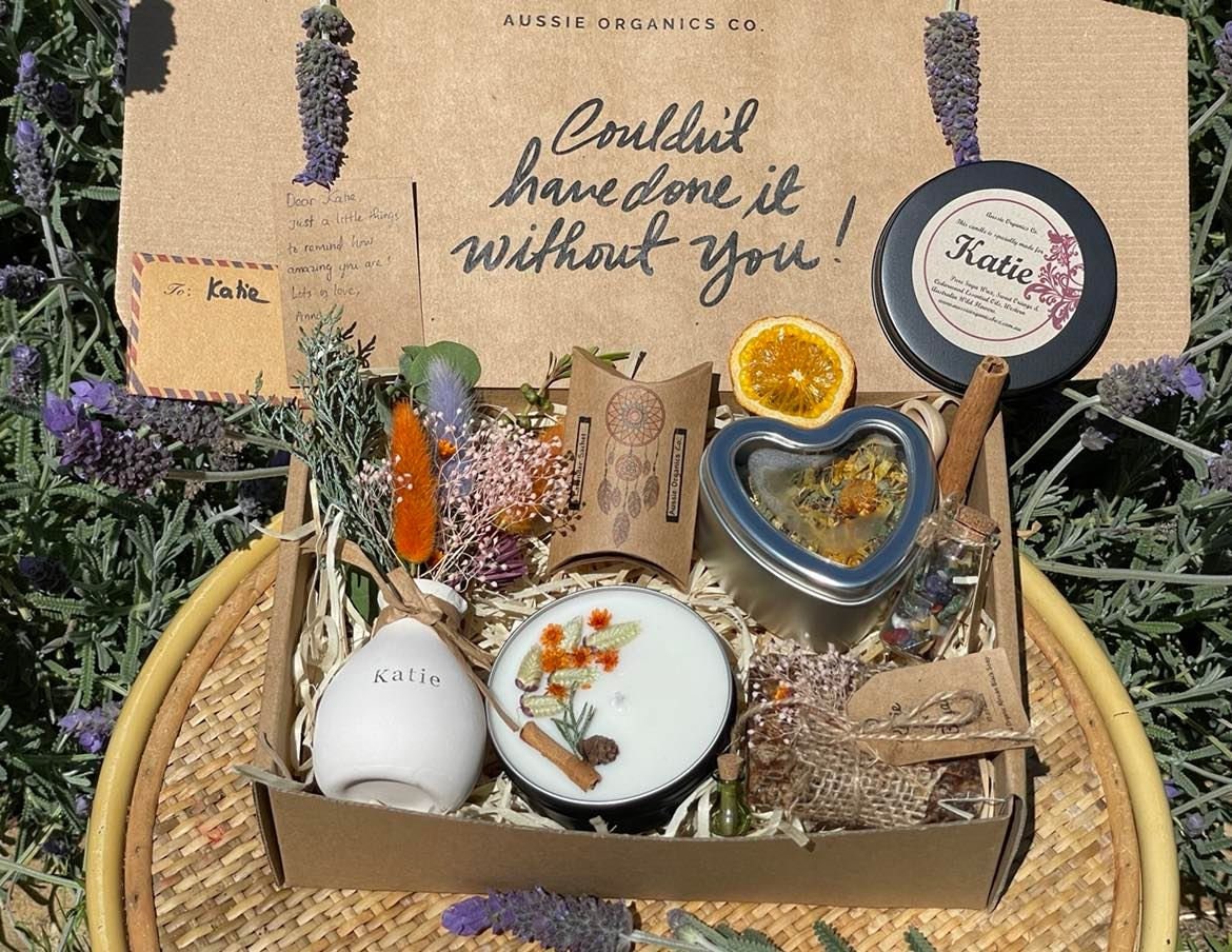 Personalised APPRECIATION Pamper Gift Box