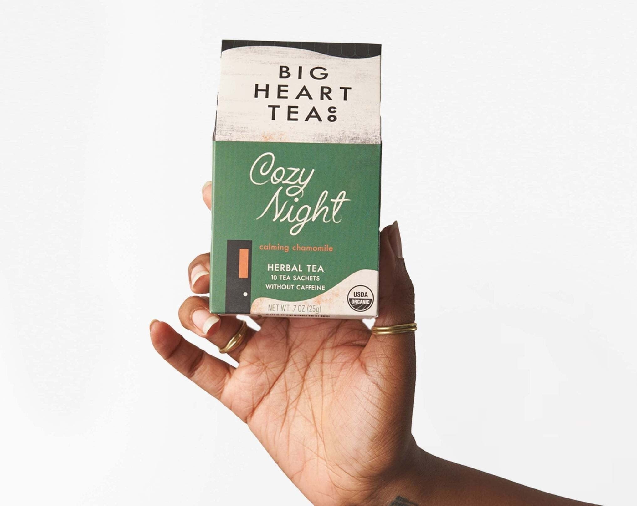 Cozy Night | Box With 10 Compostable Teabags