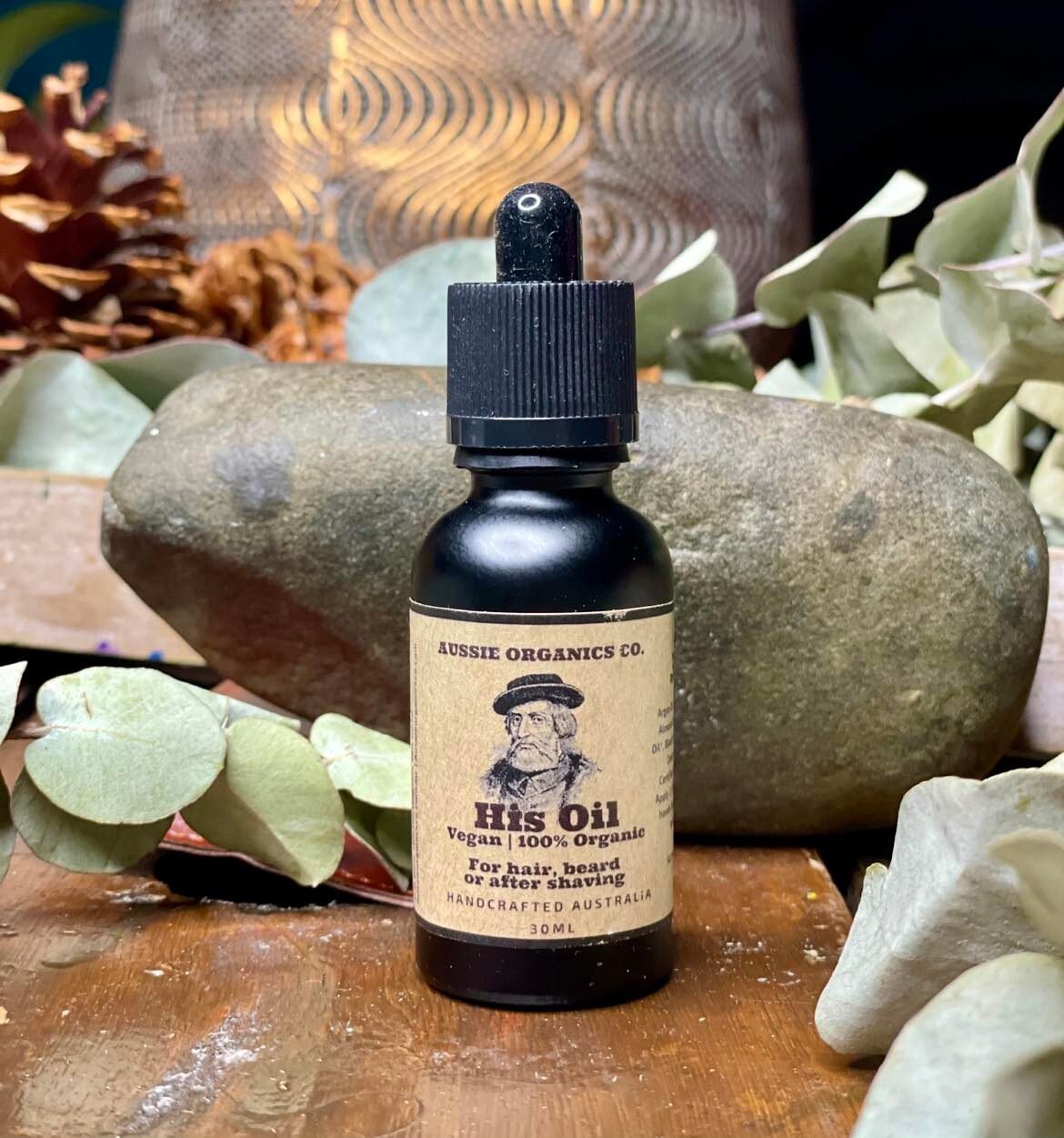 Men facial hair beard oil- Build your box + add on