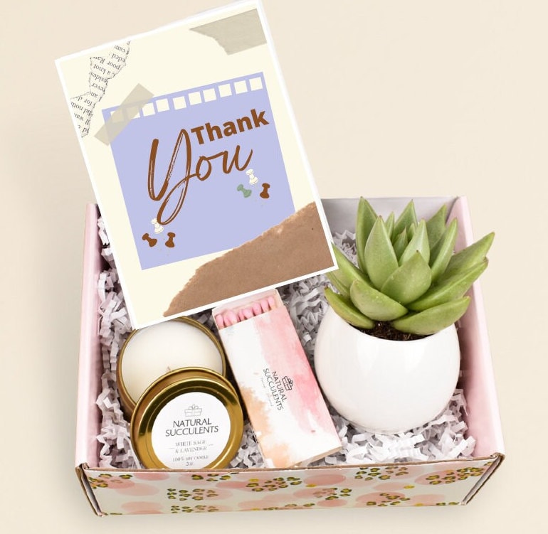 Unique Staff Appreciation Gift Box