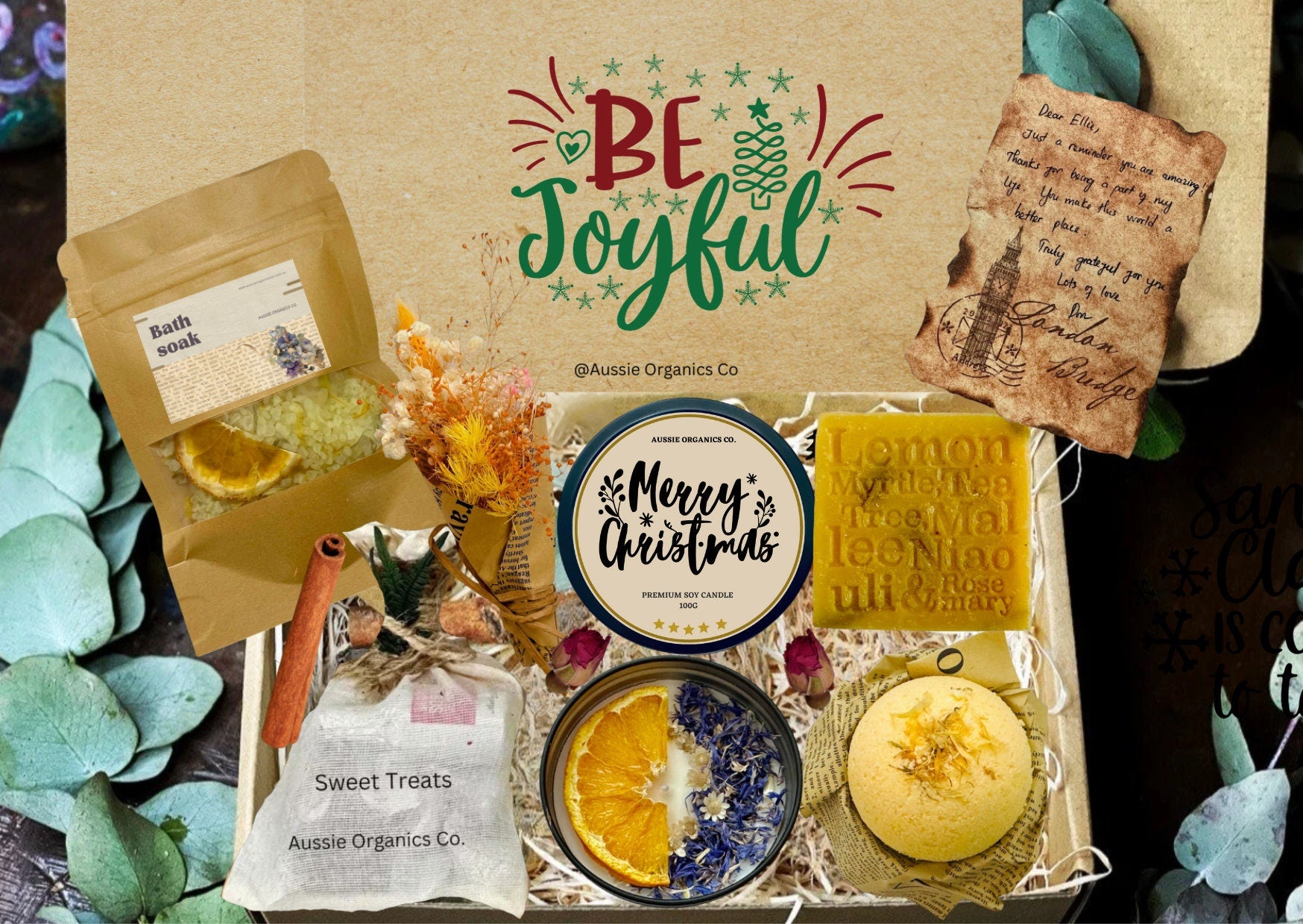Christmas Pamper Gift Set