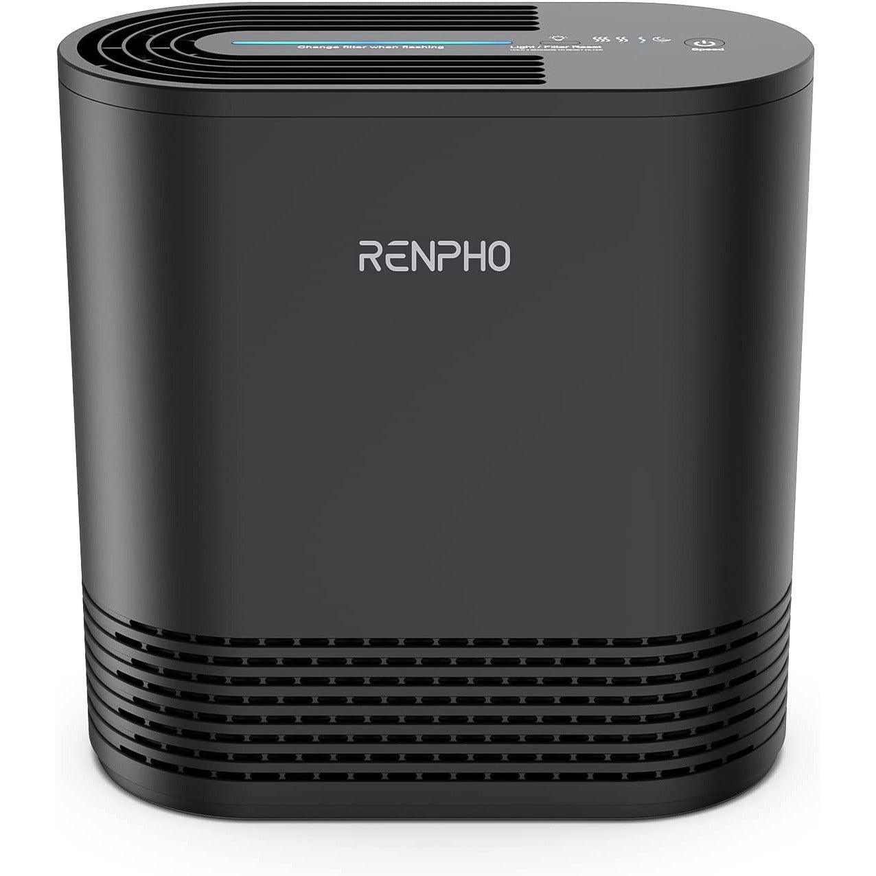 RENPHO Air Purifier - Quiet & Compact HEPA Filter