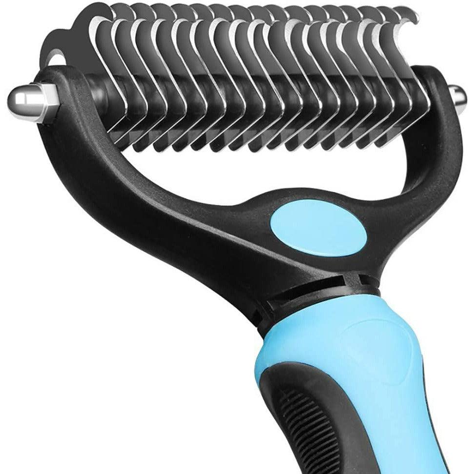 Professional 2-in-1 Pet Comb for Long & Short Hairs Dogs & Cats (22+87