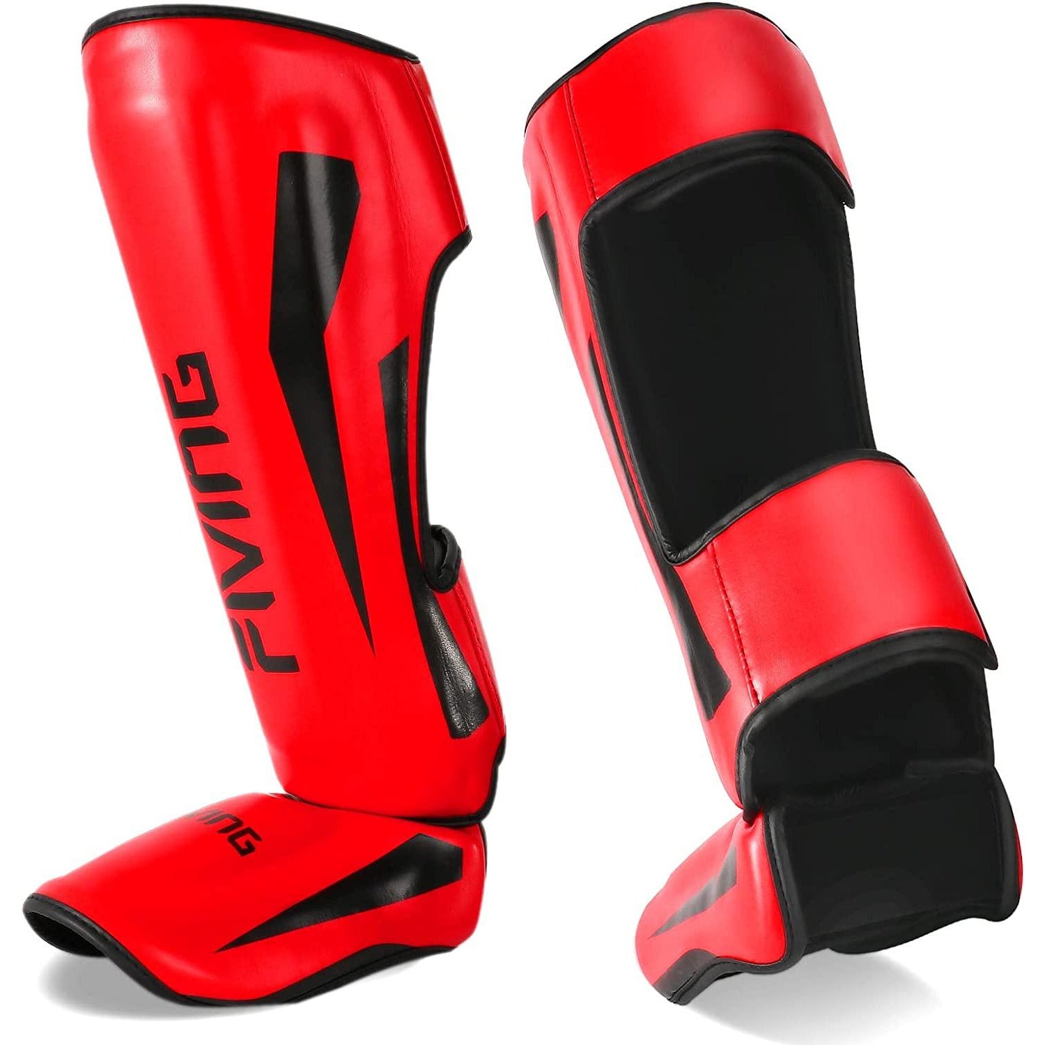FIVING MMA Shin Guards - Durable & Adjustable