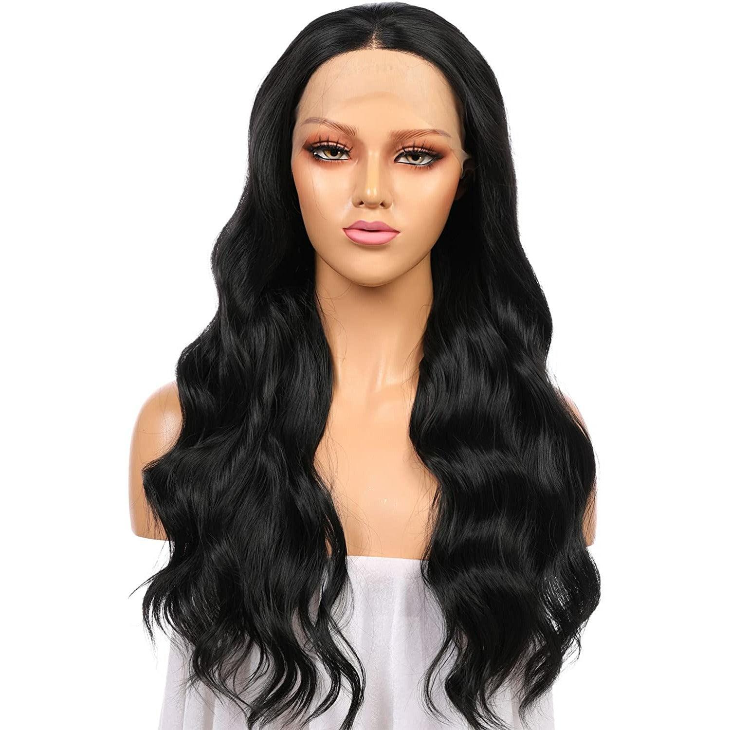 Body Wave 1B Black Lace Front Wigs 22 Inches – Voyage Collections Australia