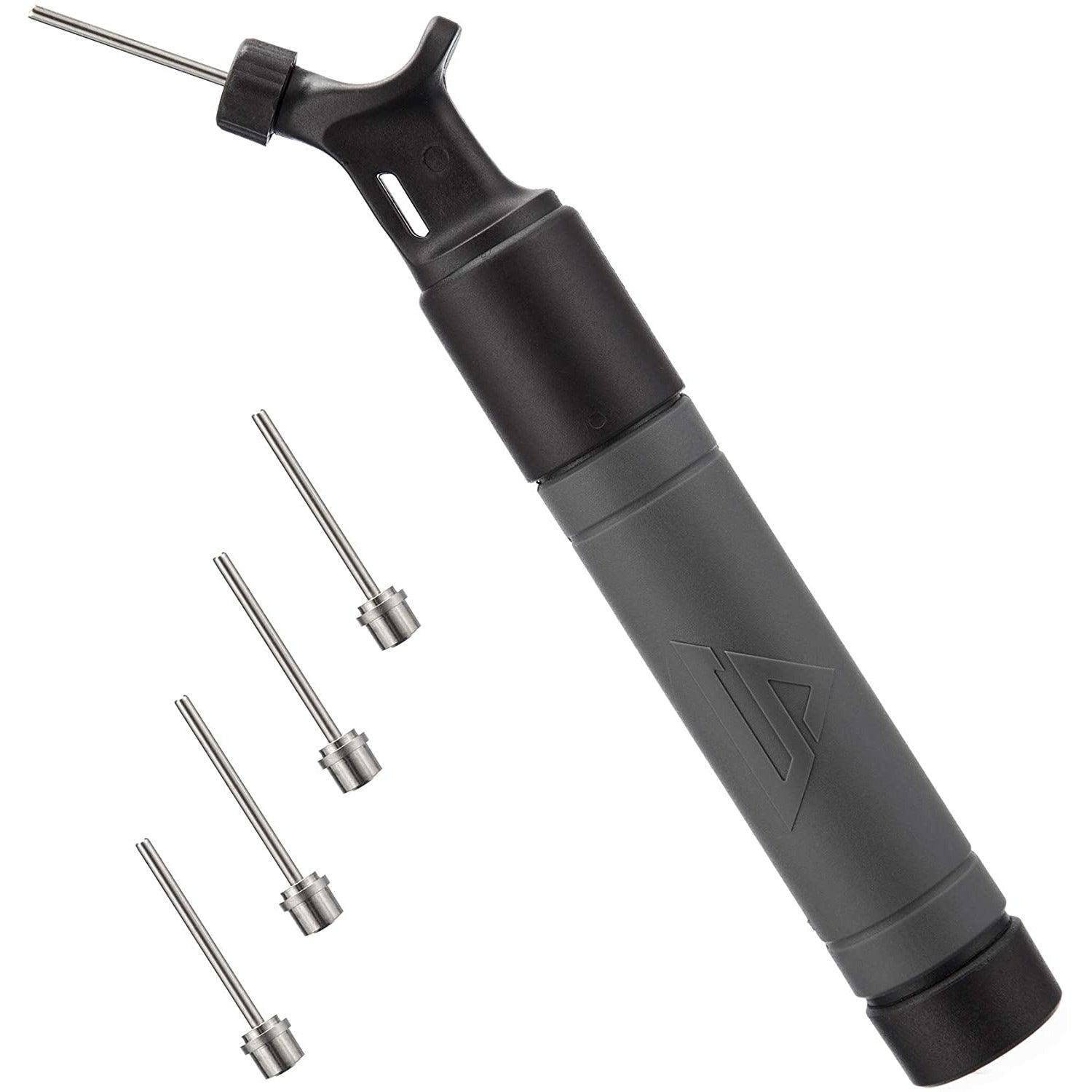ports Stable Ball Pump with 5 Needles for all Inflatable Balls