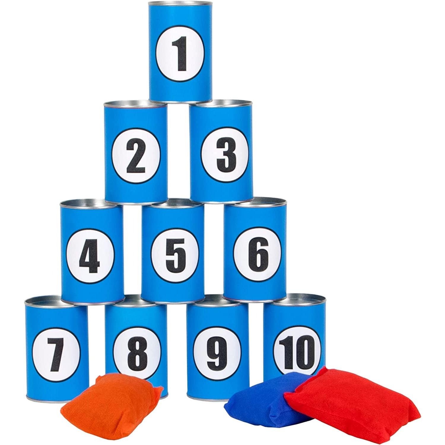 Formula Sports Throwing Cans Game Set