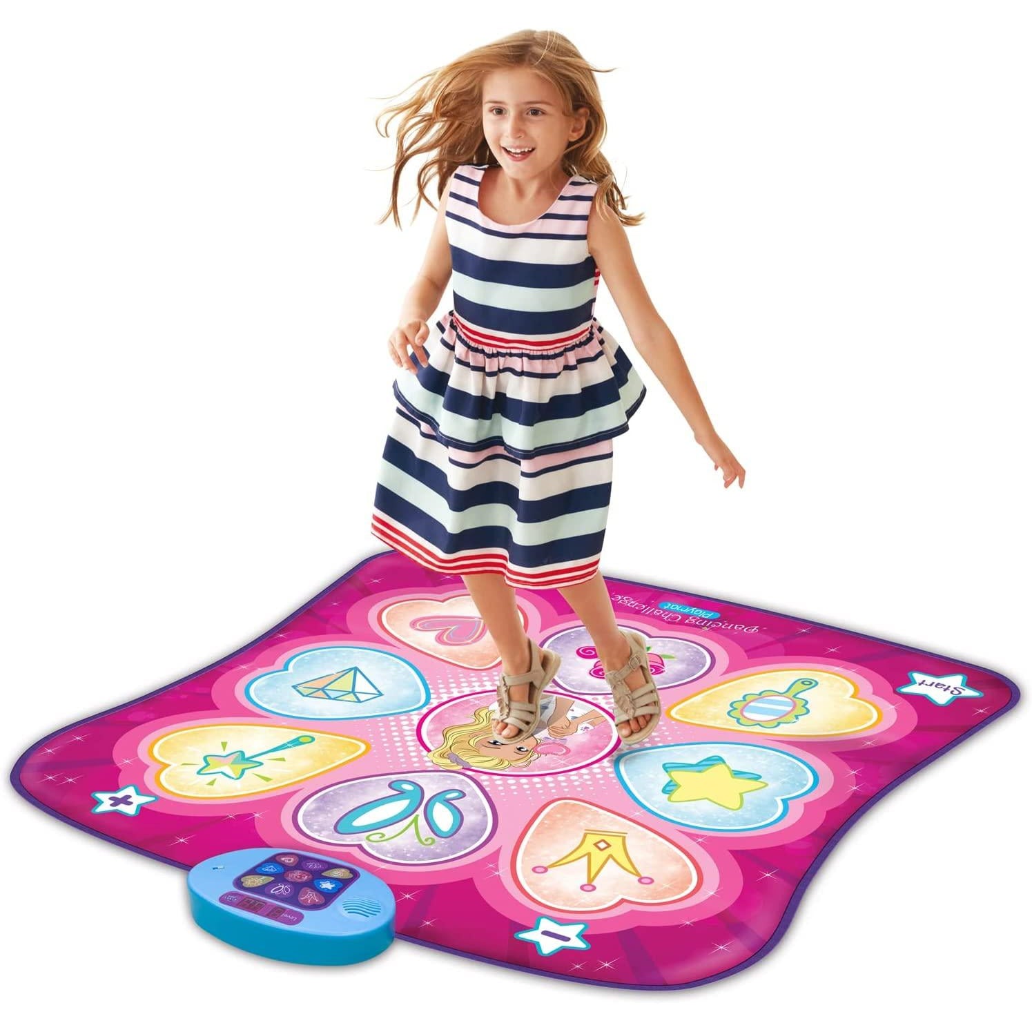 ZIPPY MAT Dance Mat - Fun for Kids 3-12