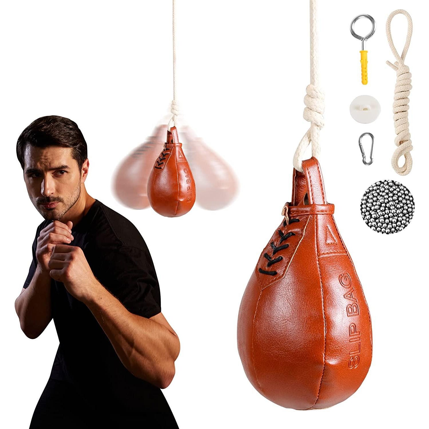 Boxing Slip Bag for Speed & Reaction Training
