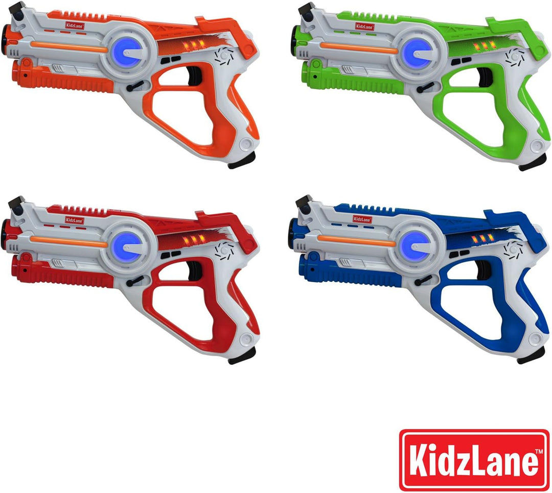 Kidzlane laser tag set of 4 store