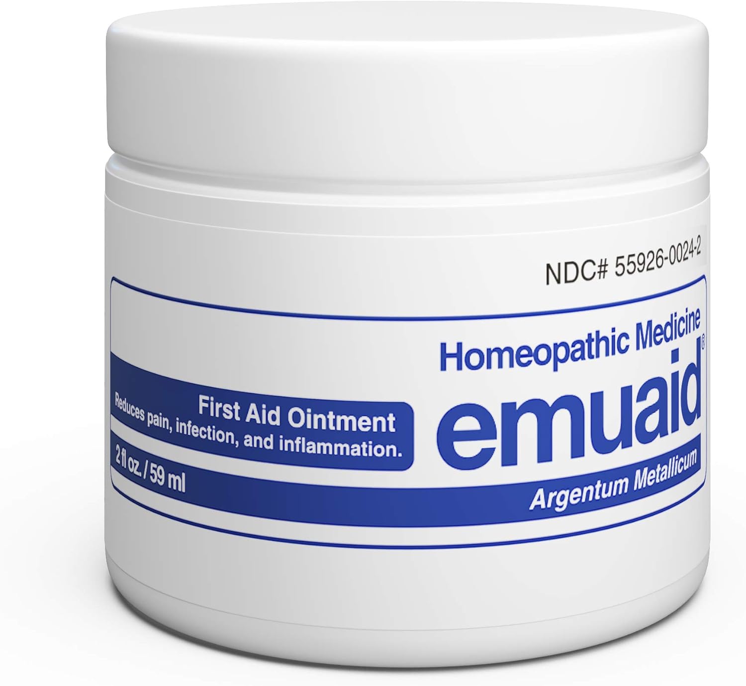 Rapid Relief with EMUAID® Ointment