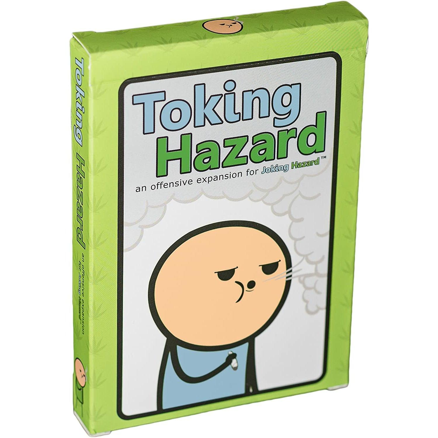 Joking Hazard JH0002 Toking Hazard Adult Party Game,Green