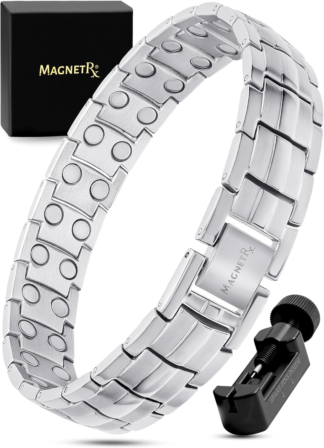 MagnetRX® Ultra Strength Magnetic Bracelet