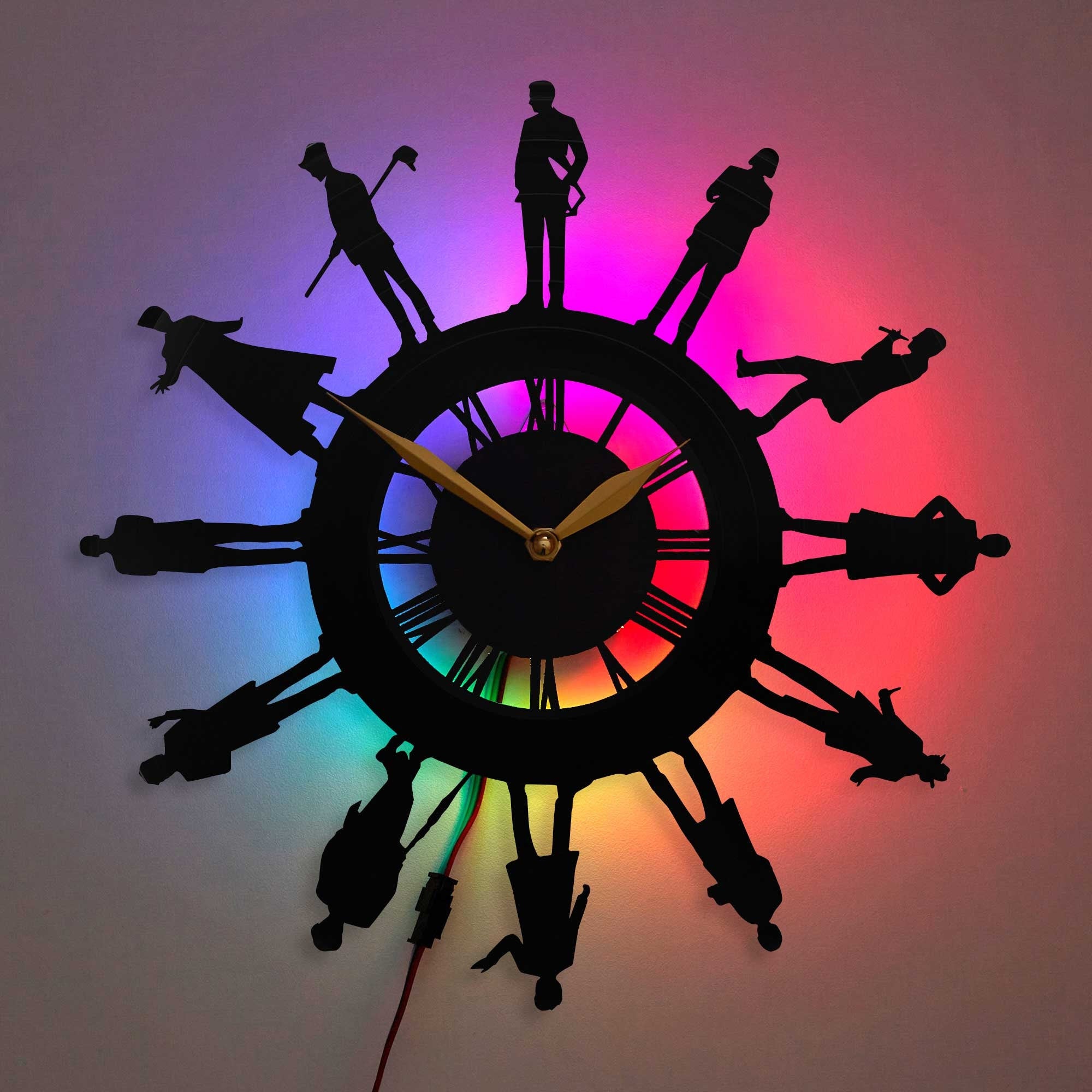 Doctor Who Clock, Doctor Who Gifts, Doctor Who Decor, Dr Who Gifts, Dr